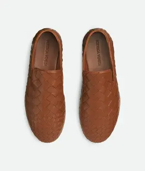 Bottega Veneta Intrecciato Leather Slipper