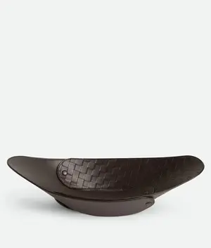 BOTTEGA  VENETA Interlocking Gondola Tray - Fondant