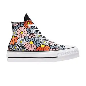 CONVERSE Chuck Taylor All Star Lift Platform High Top Sneakers - Black