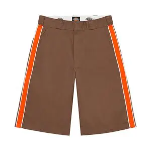 Supreme X Dickies Stripe 13" Loose Fit Work Short - Brown