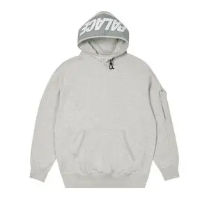 PALACE Giant Woven Label Hood