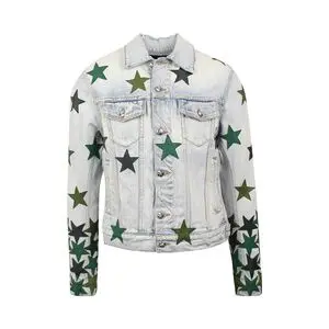 Amiri Chemist Trucker Denim Jacket - Blue