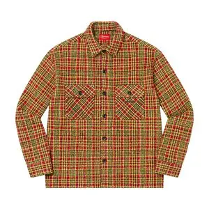 Supreme Heavy Flannel Shirt