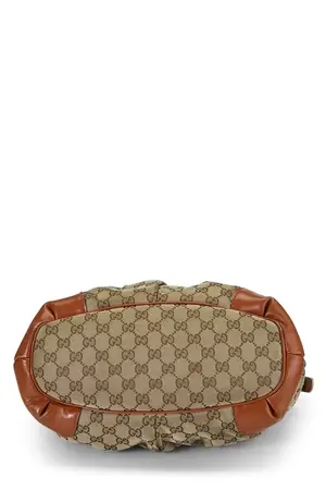 Gucci Original Gg Sukey Zip Handbag