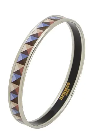 Hermès Enamel Bangle - Multi