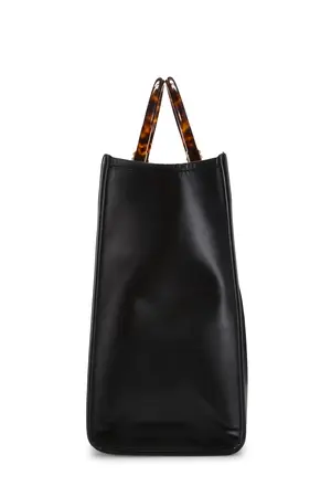 Fendi Calfskin Leather Sunshine Shopper