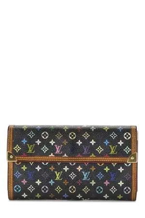 LOUIS VUITTON Takashi Murakami X Monogram Multicolore International - Black