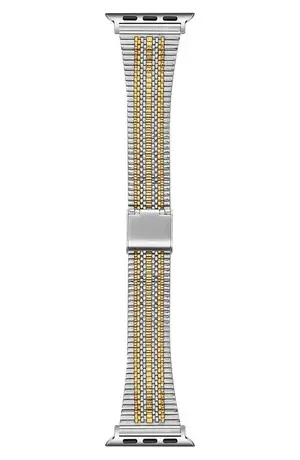 POSH TECH Eliza Apple Watch® Band - Silver/ God