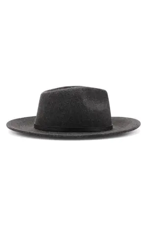 Mango Wool Felt Fedora