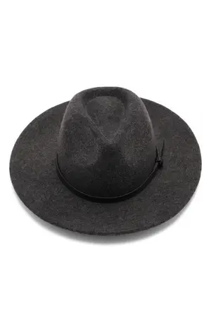 Mango Wool Felt Fedora