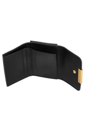 Rebecca Minkoff Insider Compact Leather Wallet - Shadow