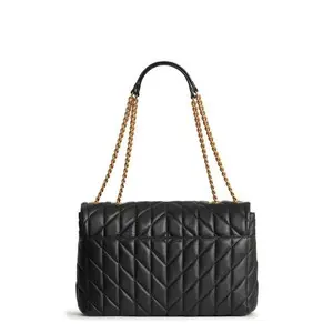 Karl Lagerfeld Paris Lafayette Shoulder Bag - Black/gold