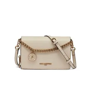Karl Lagerfeld Paris Gold Tone Cross Body Bags For Women