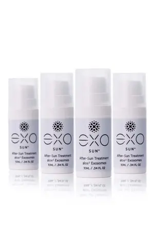 EXOCEUTICALS Exo Sunafter-sun Treatmenttravel Size - Black