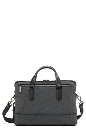 Tumi Sycamore Slim Briefcase - Dark Charcoal