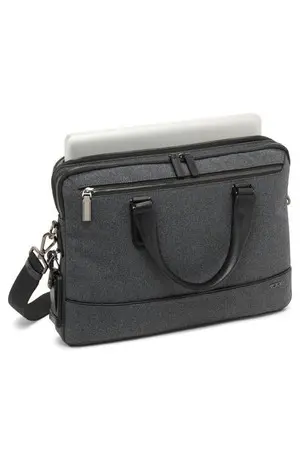 Tumi Sycamore Slim Briefcase - Dark Charcoal