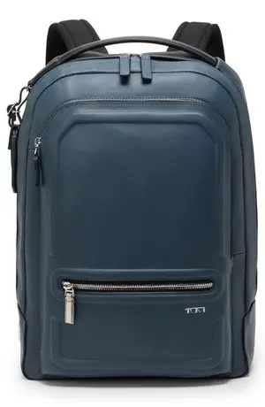 Tumi Leather Backpack - Pavement Bombe