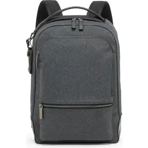Tumi Brader Backpack - Dark Charcoal
