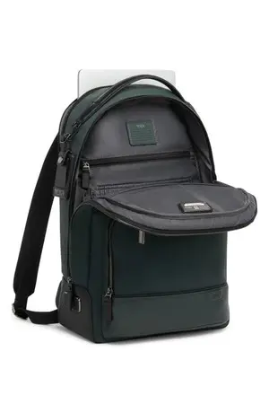 Tumi Harrison Warren Backpack - Deep Pine