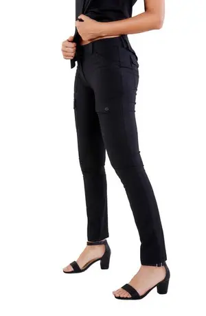Anatomie The Kate Skinny Cargo Pant - Black