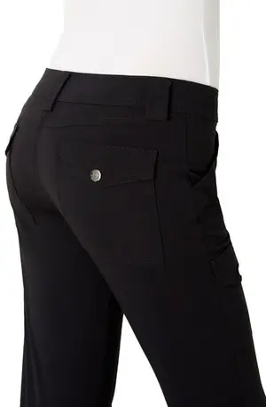 Anatomie The Kate Skinny Cargo Pant - Black