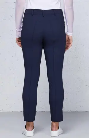 Anatomie Peggy Zippered Pant - Navy