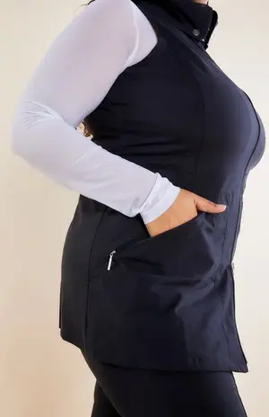 Anatomie Delaney Travel Vest - Black