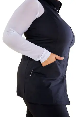 Anatomie Delaney Travel Vest - Black