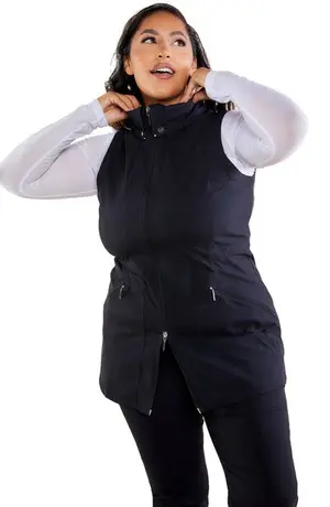 Anatomie Delaney Travel Vest - Black