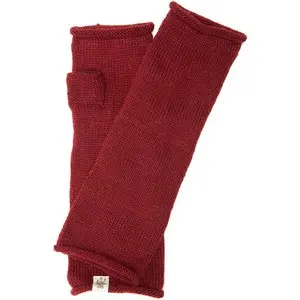 NIRVANNA DESIGNS Nirvanna Designs Forever Long Handwarmers Burgundy