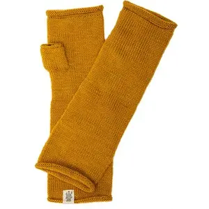 NIRVANNA DESIGNS Nirvanna Designs Forever Long Handwarmers Honey