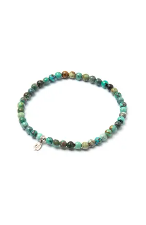 TINY RITUALS Tiny Rituals Turquoise Gemstone Bracelet Turquoise