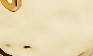 Monica Vinader Siren Round Disc Pendant