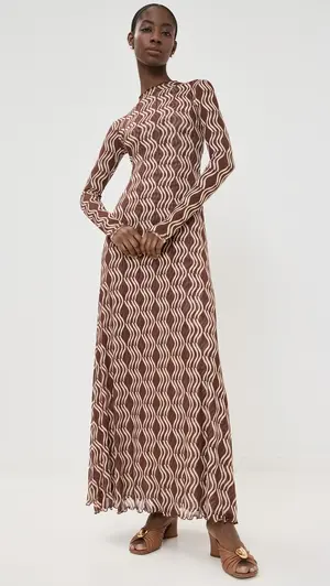 RESA Lyon Maxi Dress - Coco