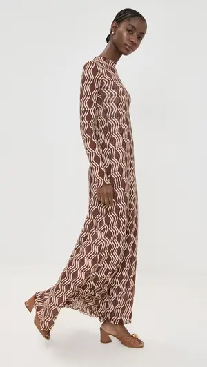 RESA Lyon Maxi Dress - Coco