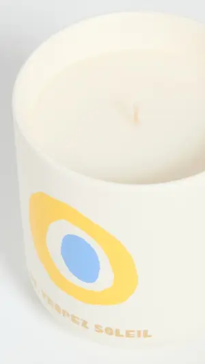 Assouline St Tropez Travel From Home Candle - Orange