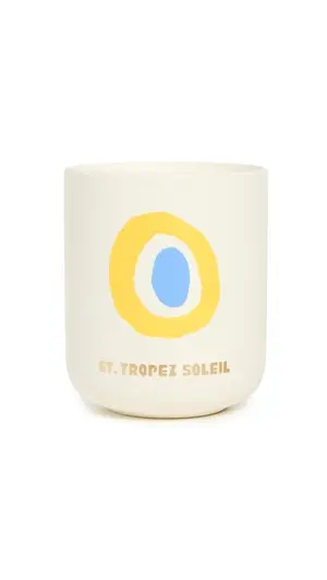 Assouline St Tropez Travel From Home Candle - Orange