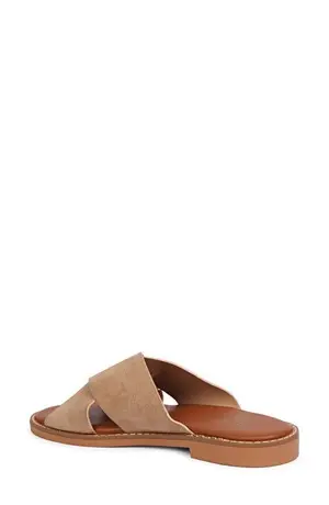 VIVI BLU Saint G Blossom Slide Sandal - Beige