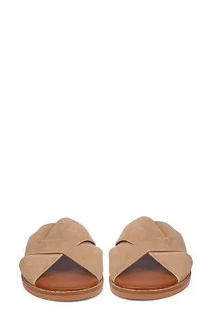VIVI BLU Saint G Blossom Slide Sandal - Beige