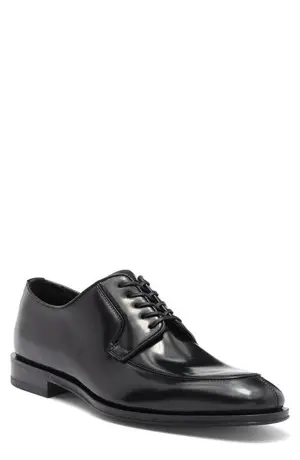 FERRAGAMO Bruges Apron Toe Oxford