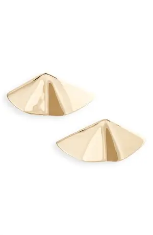 SOKO Fuliwa Drop Earrings - Gold