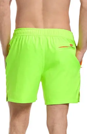 Opposuits Neon Lucky Lime Swim Trunks