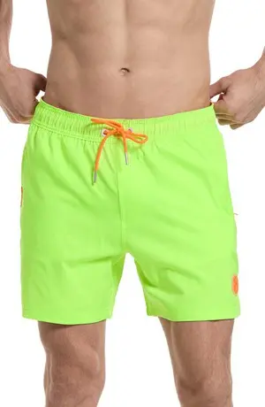 Opposuits Neon Lucky Lime Swim Trunks