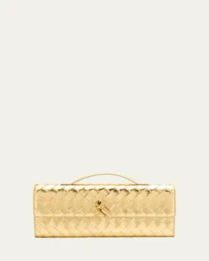 Bottega Veneta Andiamo Clutch Bag