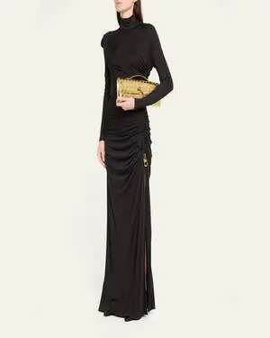 Bottega Veneta Andiamo Clutch Bag