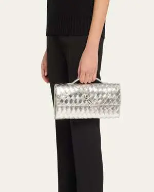 Bottega Veneta Andiamo Clutch Bag