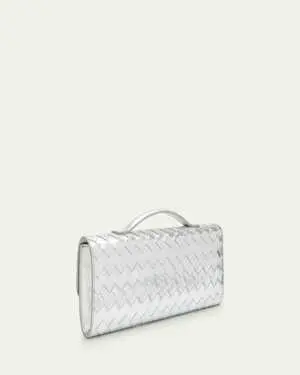 Bottega Veneta Andiamo Clutch Bag