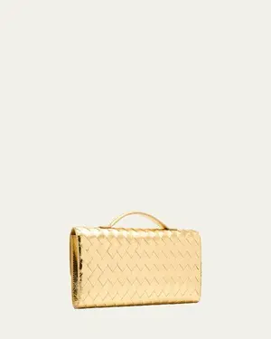 Bottega Veneta Andiamo Clutch Bag