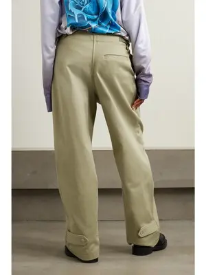 Burberry Cotton Tapered Trousers