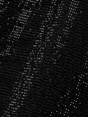 Alexander Wang Crystal-embellished Flared Jersey Pants